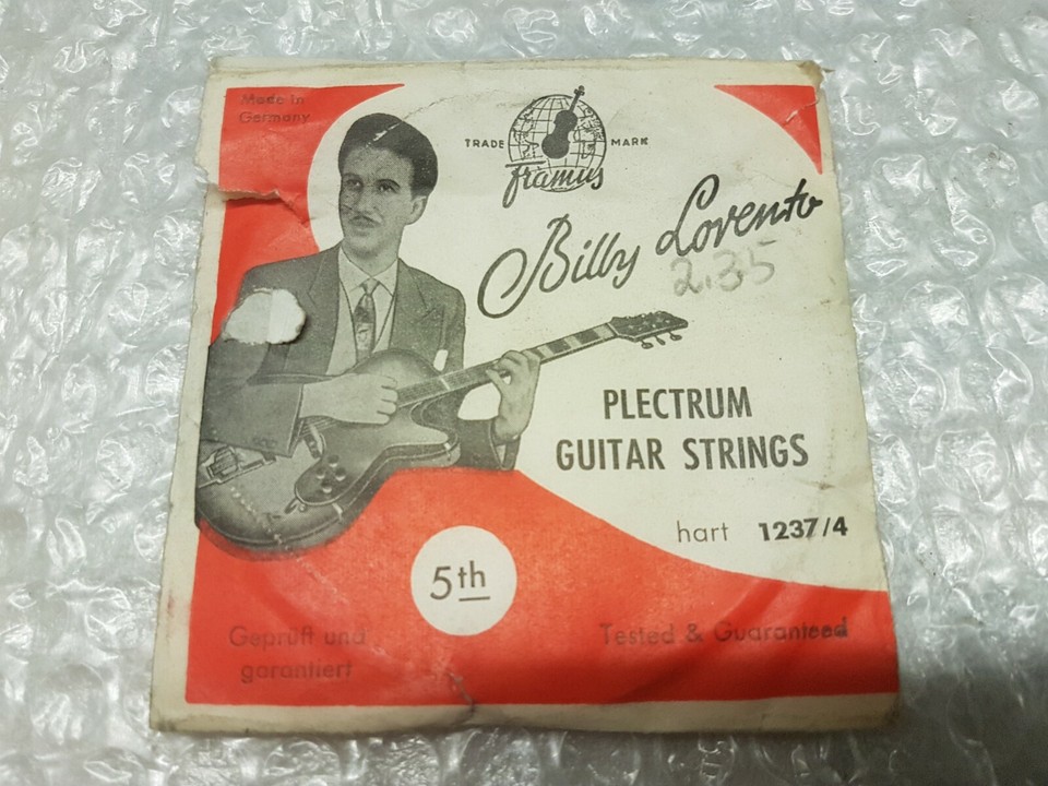 60's FRAMUS BILLY LORENTO STRING - BILL LAWRENCE | eBay