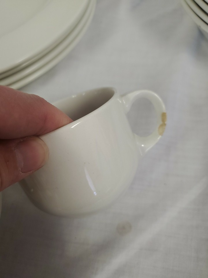 STYLE MIDWINTER Wedgwood ENGLAND DINNER SET 19 PCS PLATES BOWLS CUPS ...