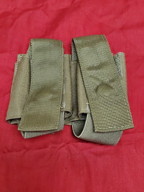 Condor Ma13 Coyote Brown M203 MOLLE 40mm Double Grenade Shell Pouch ...
