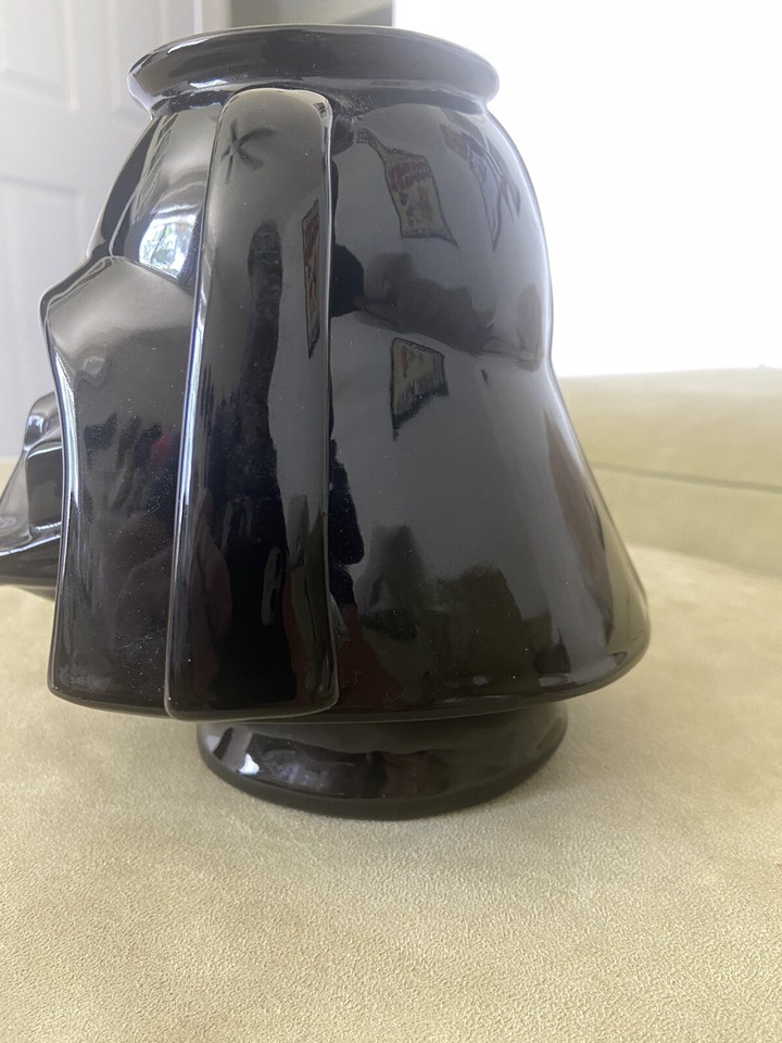 1977 VINTAGE STAR WARS Rumph Calif. Originals DARTH VADER Ceramic Mug ...