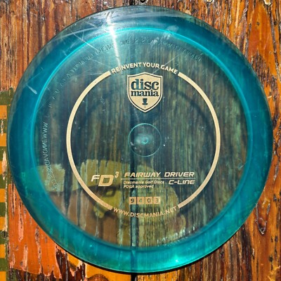 Discmania C-Line FD3 INNOVA Made Penned FD 3 Pre Embossed Disc Golf ...
