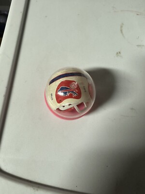 Vintage Mini Football Helmet Buffalo Bills Vending Machine Made by AA ...