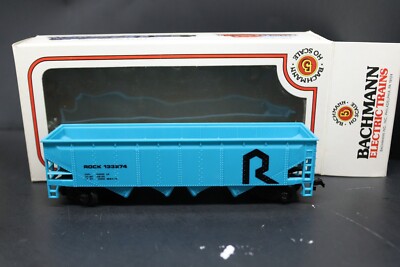 Bachmann HO Scale Rock Island Railroad 4 Bay Hopper Car 133274 In Box ...