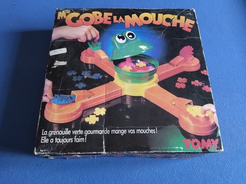 Jeu Vintage TOMY - Melle Gobe La Mouche - 1984 | eBay