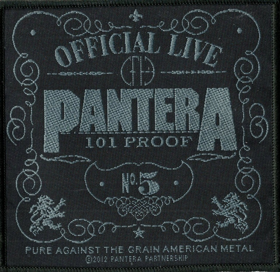 PATCH Pantera | eBay UK