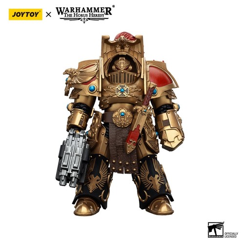 JOYTOY warhammer 30k Action Figure Aquilon with Lastrum Storm Bolter ...