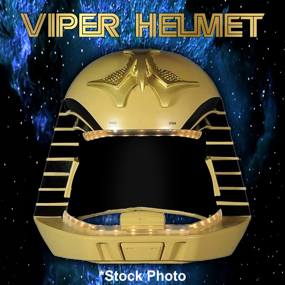 BATTLESTAR GALACTICA EFX VIPER PILOT HELMET PROP COSTUME ARTIST PROOF BONUS RARE | eBay