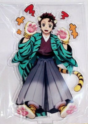 Kimetsu no Yaiba Demon Slayer Tora Acrylic Stand Figure Tanjiro Kamado ...