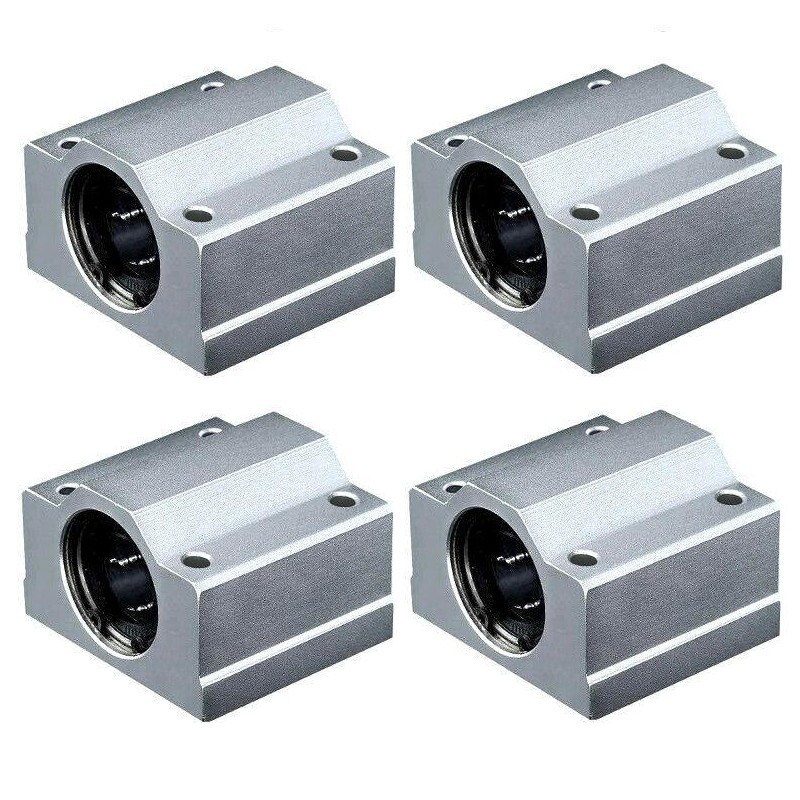 SCS Linear Motion Bearing Sliding Block SC8UU SC10UU SC12UU SC16UU ...