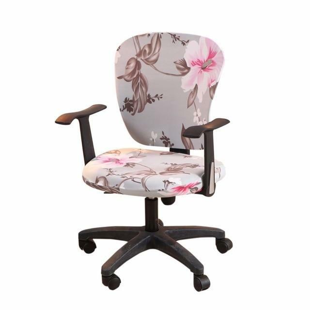 Office Decor Printed Computer Chair Covers | eBay