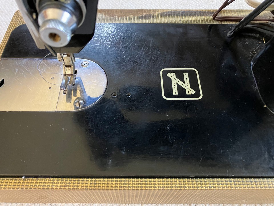 Vintage Necchi BCJ sewing machine | eBay