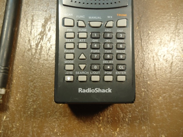 Radio Shack Pro-95 Scanner Dual Trunking 1000 Channels for sale online ...