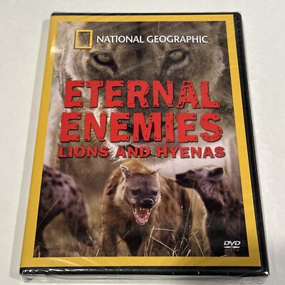 National Geographic Eternal Enemies: Lions and Hyenas DVD BRAND NEW ...