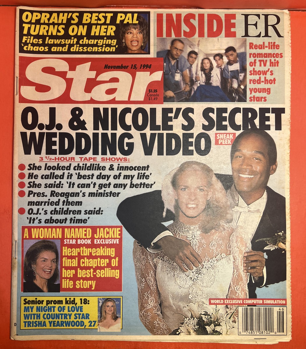 Nicole Simpson Wedding