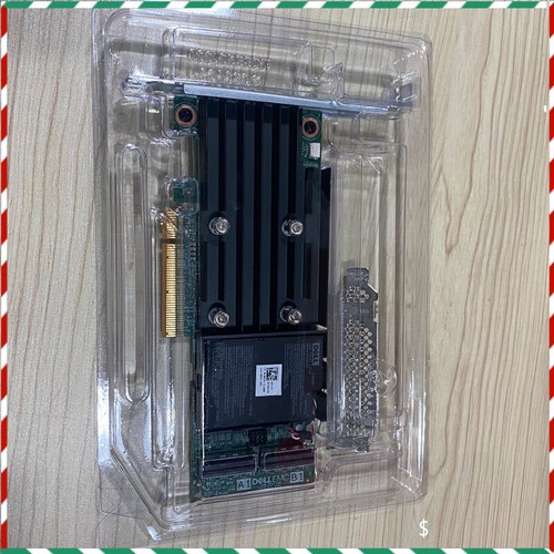Genuine Dell Perc H755 4.0 PCI-E SAS Raid Controller Card w/Battery ...