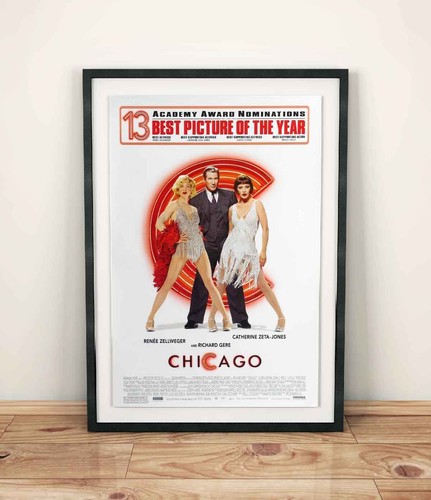 Chicago 2001 Movie Poster 24"x36" Glossy Unframed 0204 | eBay