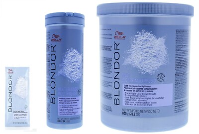 WELLA PROFESSIONALS BLONDOR MULTI BLONDE POWDER LIGHTENER Choose Your ...