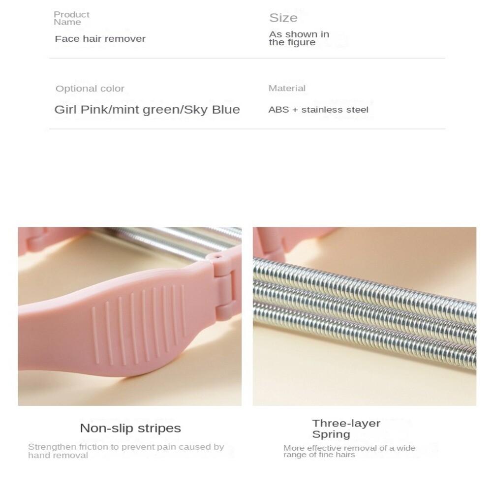 Mini Facial Hair Removal Handheld Face Care Makeup Face Defeatherer ...