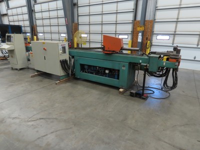 Pedrazzoli Bend Master 42 MR Vario CNC Tube Bender Machine | eBay