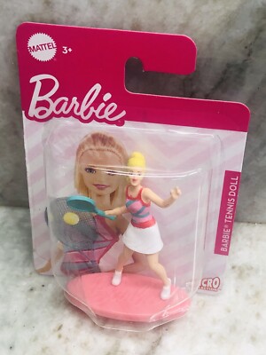 ShipN24Hours.New-Mattel Barbie Micro Collection Barbie Tennis Doll. | eBay