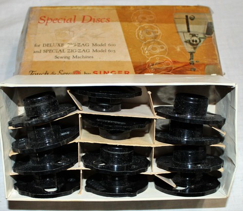 Singer Special Discs for 600 & 603 Sewing Machines Attachments Part No ...