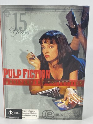Pulp Fiction Anniversary Collection DVD Region 4 VGC Free Postage ...