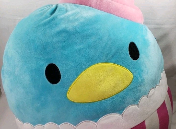 Squishmallow Jumbo 20 inch Hello Kitty Tuxedo Sam Sanrio Plush Penguin ...