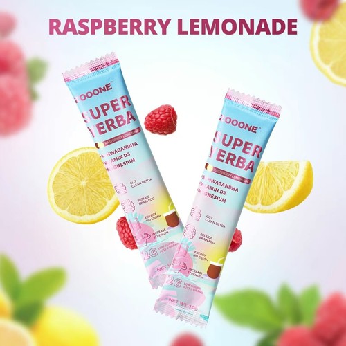 Z000NE Super Yerba Magic, Yerba Mate Instant Tea Powder, Raspberry ...