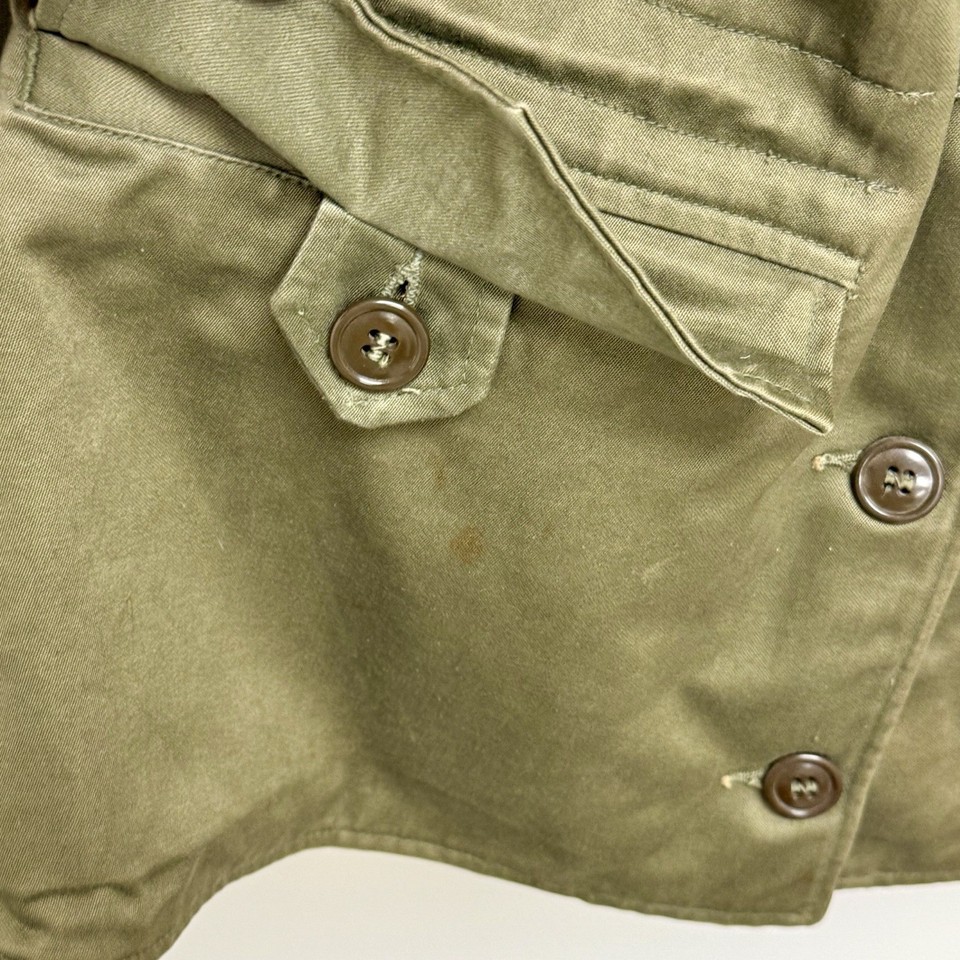 Original WWII US Army WAC M43 Field Jacket Women’s | eBay