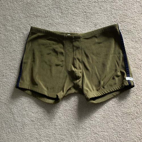 Lasc Shorts Mens M/L Swim Beachwear Stretch Ball Shorts 3" Inseam Green ...