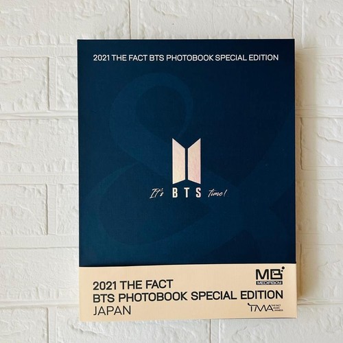 2021 THE FACT BTS PhotoBOOK Photo Album Photo | eBay