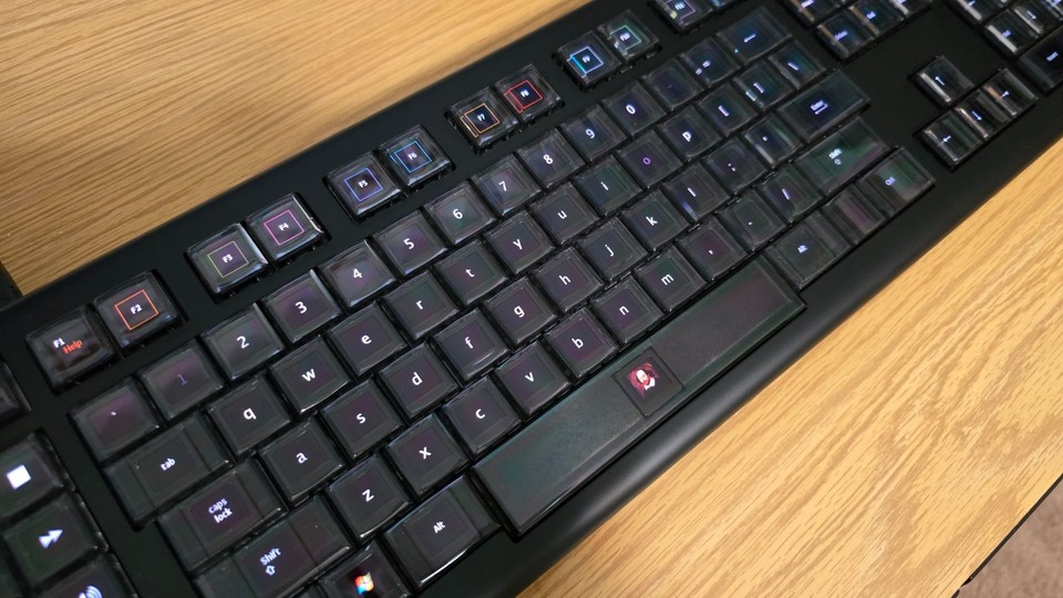 ULTRA RARE Art Lebedev Optimus Maximus keyboard black - OLED WORKS BUT ...