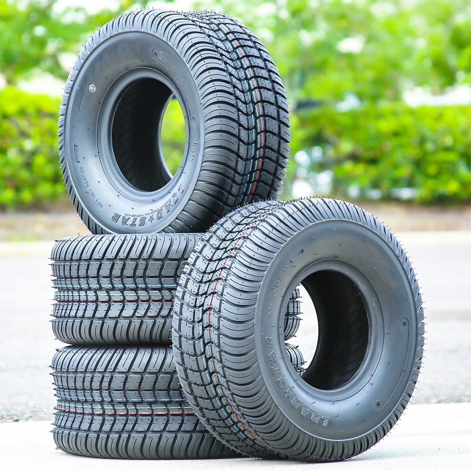 Tire Kenda Loadstar K399 Nylon Belted ST 205/65-10 Load D 8 Ply Trailer | eBay