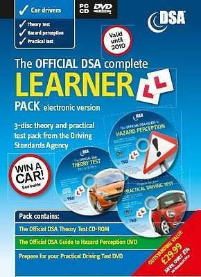 The Official DSA Complete Learner Driver Pack: 2009/10: Valid Until ...