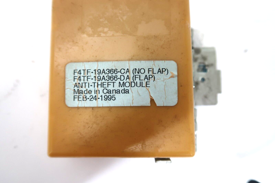 94 Ford F150 Anti-theft Module Control Computer Warning Sensor Brain ...