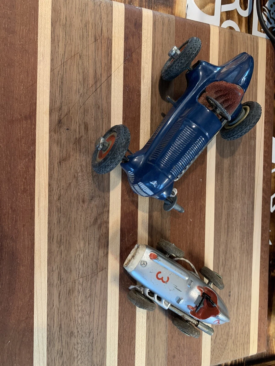Vintage Wind Up Toy Cars