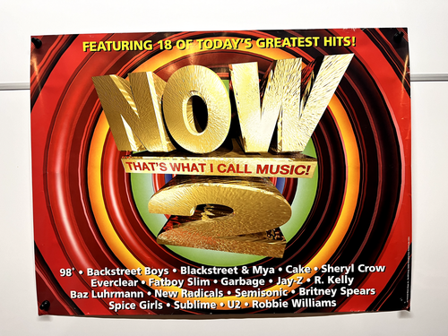 Poster: Now That's What I Call Music 2: original promo promotional CD ...