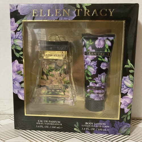 Ellen Tracy 'Radiant"Women's Eau de Parfum Spray & Body Lotion Gift Set ...