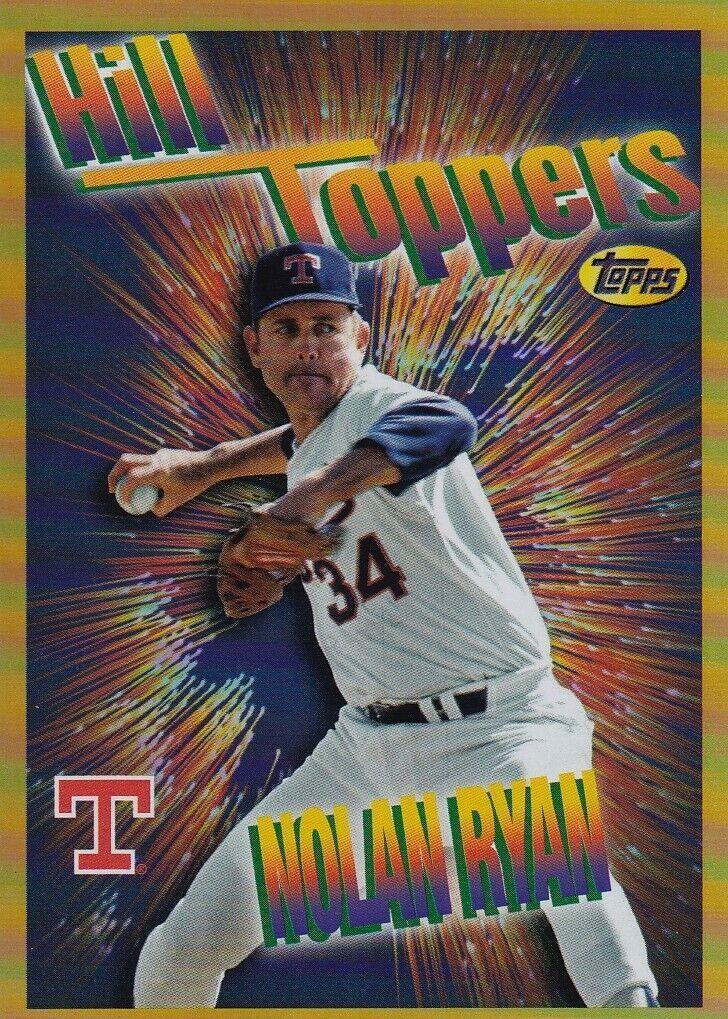 2023 Topps Archives - 1997 Topps Season's Best Hill Toppers Nolan Ryan ...