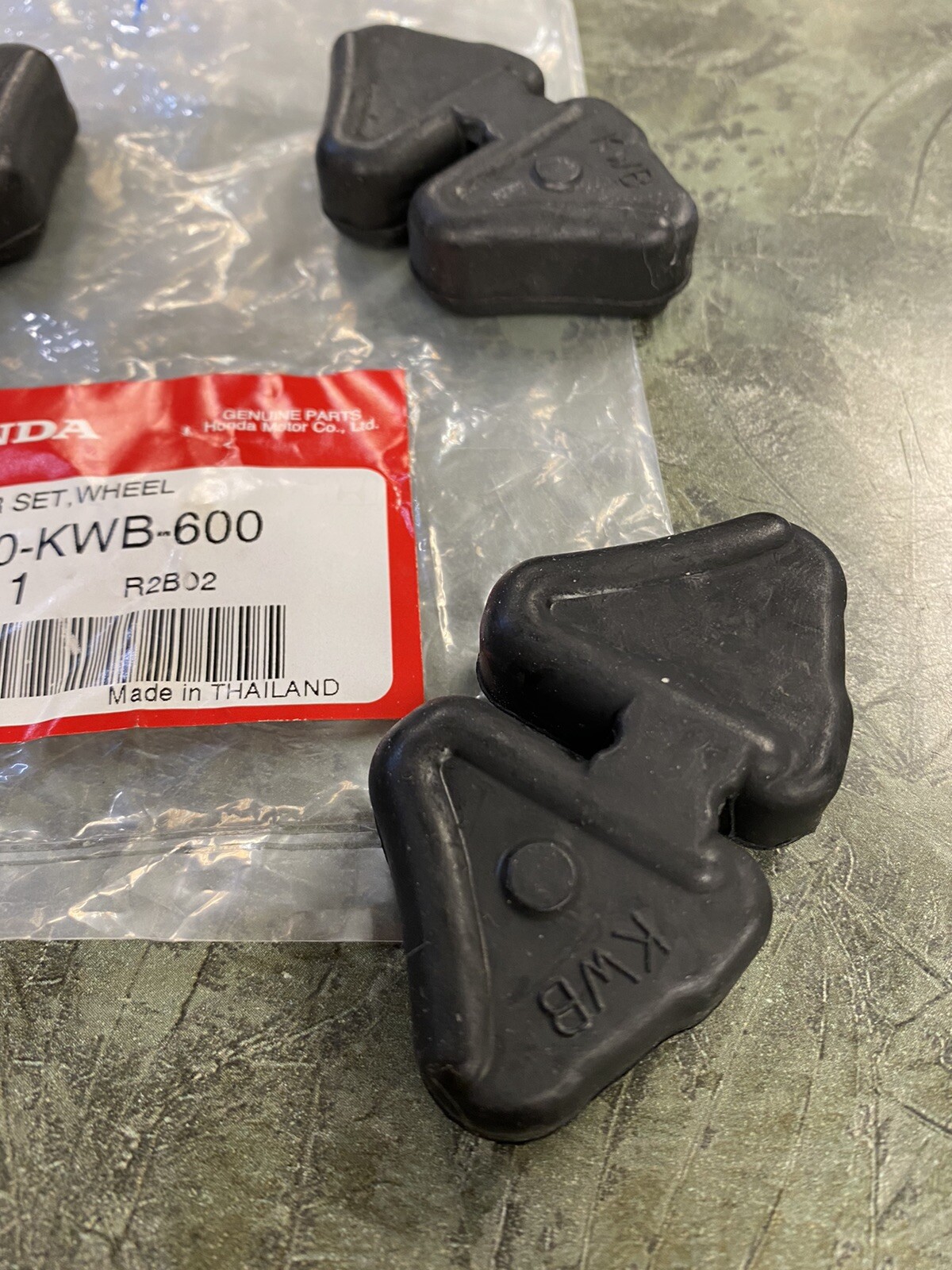 OEM Honda Rear Wheel Damper Set Grom125/A Super Cub C125A Monkey 06410 ...