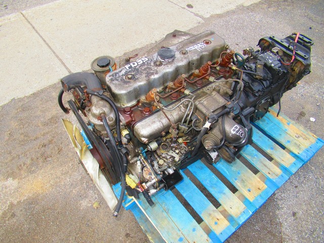 JDM Nissan Atlas Patrol FD35 3.5l Diesel Engine 5 Speed Manual ...