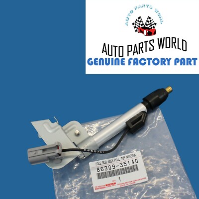 GENUINE OEM TOYOTA 2010-2014 4RUNNER ANTENNA POLE BASE 86309-35140 | eBay