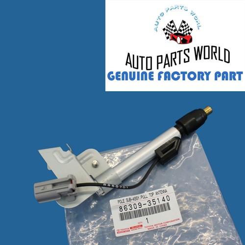 GENUINE OEM TOYOTA 2010-2014 4RUNNER ANTENNA POLE BASE 86309-35140 | eBay