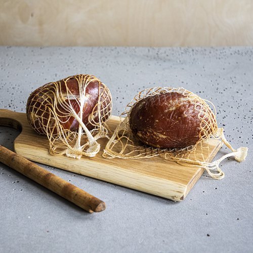 Räuchernetz Schinkennetz “Tüte" Wurstnetz Schinkennetz Netz zur Wahl ...