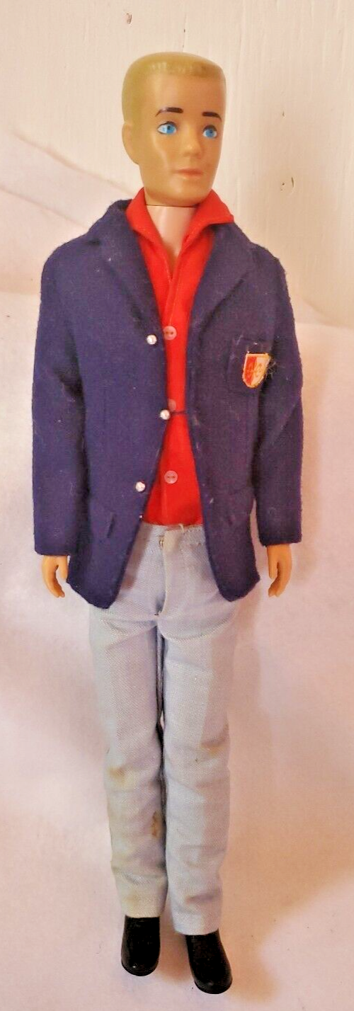 Vintage Straight Leg Blond Ken Doll | eBay