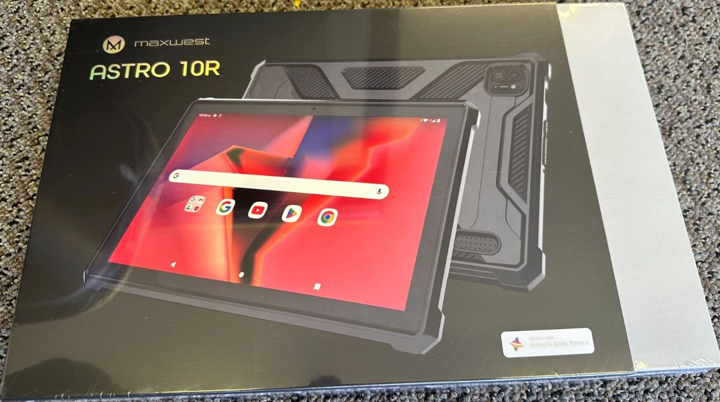 Maxwest Astro 10R Android Tablet 10" inch New