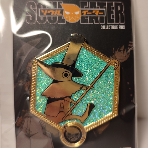 Soul Eater Excalibur Golden Series Enamel Pin Official Anime ...