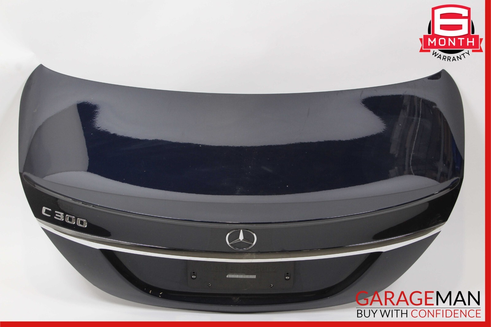 15-18 Mercedes W205 C300 C350 C43 Sedan Rear Trunk Lid Deck Panel ...