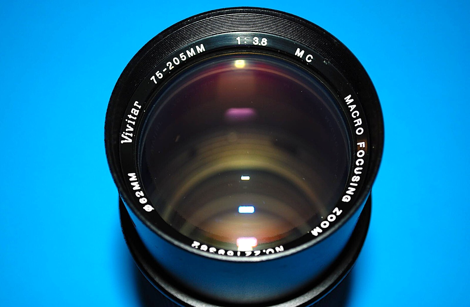 Nikon Mount Vivitar 75-205mm f/3.8 MF AI Macro Zoom MC Lens Mint!!! | eBay