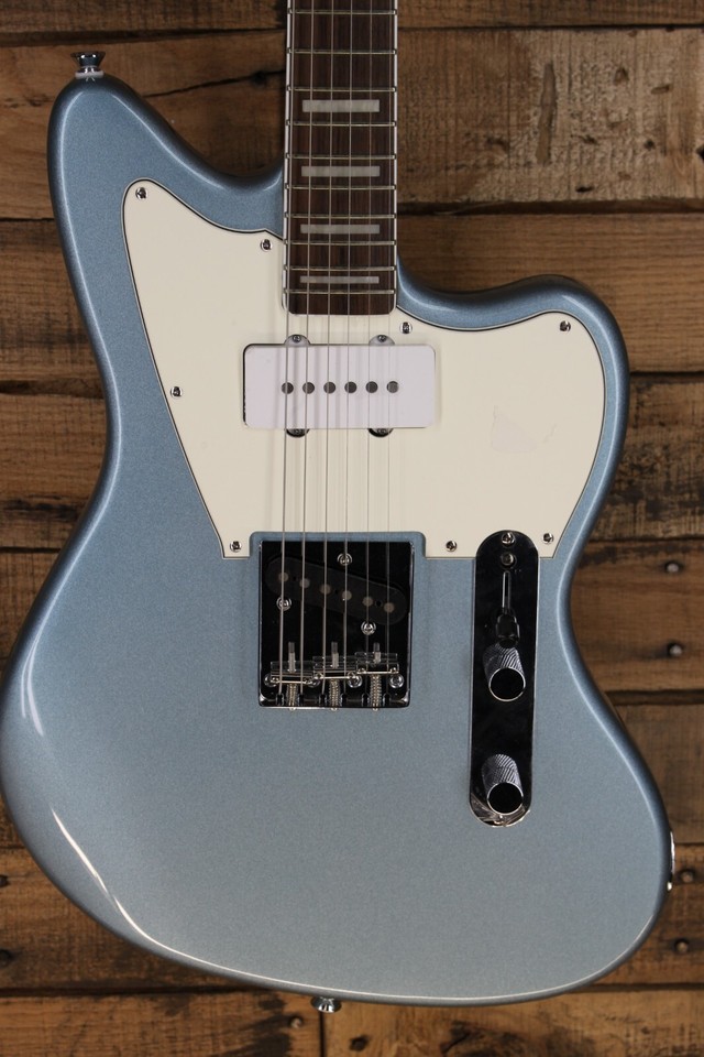 Squier Limited Edition Offset Tele Electric Guitar - Ice Blue Metallic ...